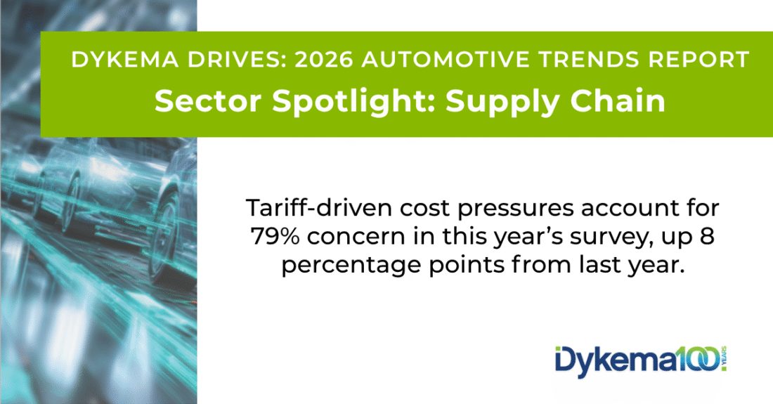 2026 Automotive Trends Report: Supply Chain | The Open Road Automotive ...